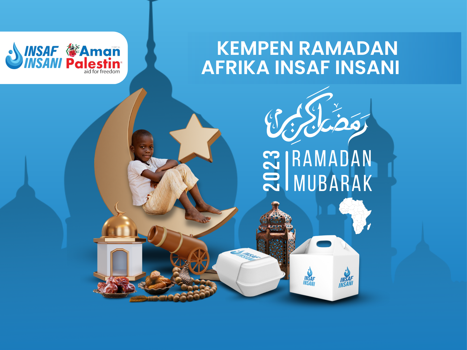 Kempen Ramadan Afrika Insaf Insani - El-Insaniah Universal Friendship ...